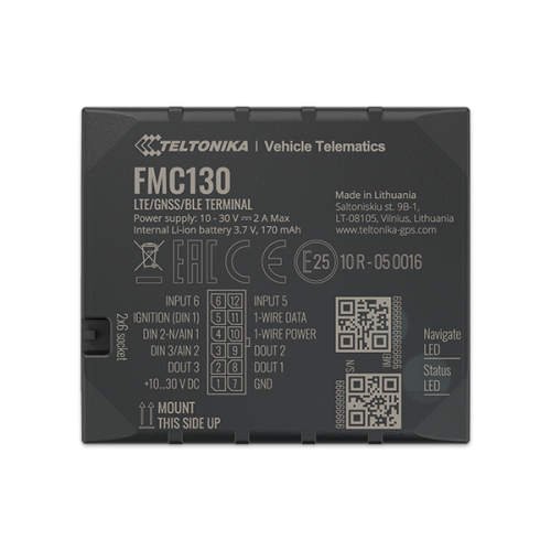 Teltonika FMC130 au Maroc